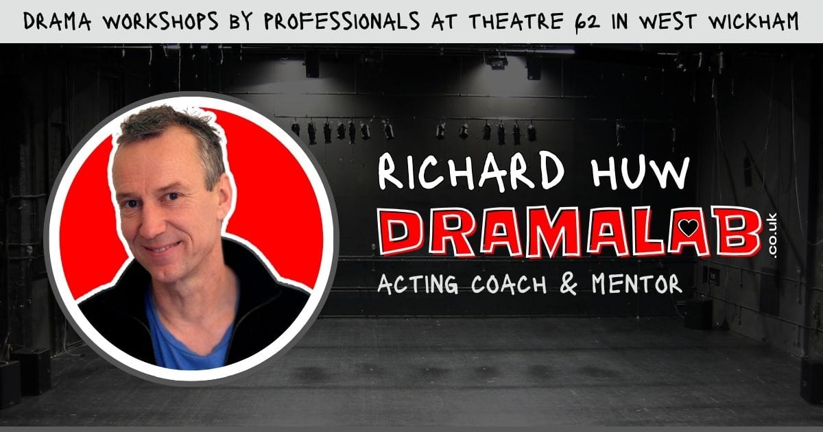 Meet Richard Huw - Innovative Acting Coach » DramaLab.co.uk